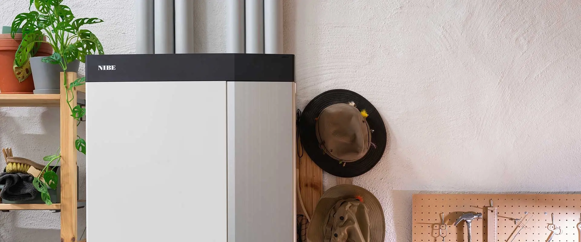 NIBE Fighter 360 | Guide - Byta Frånluftsvärmepump | NIBE